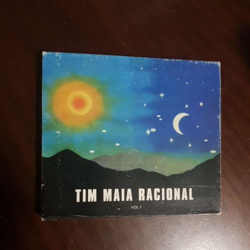Cd Tim Maia Racional vol 1 Raro Original | Shopee Brasil