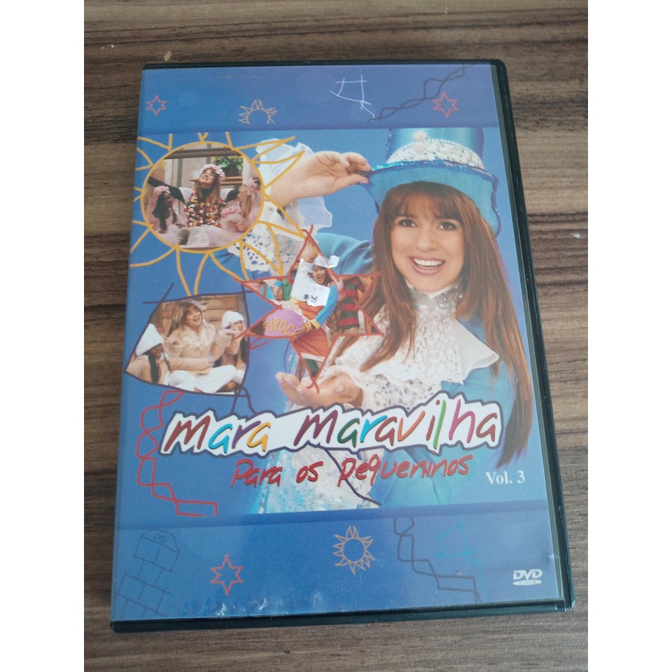 DVD Mara Maravilha Para os Pequenos | Shopee Brasil