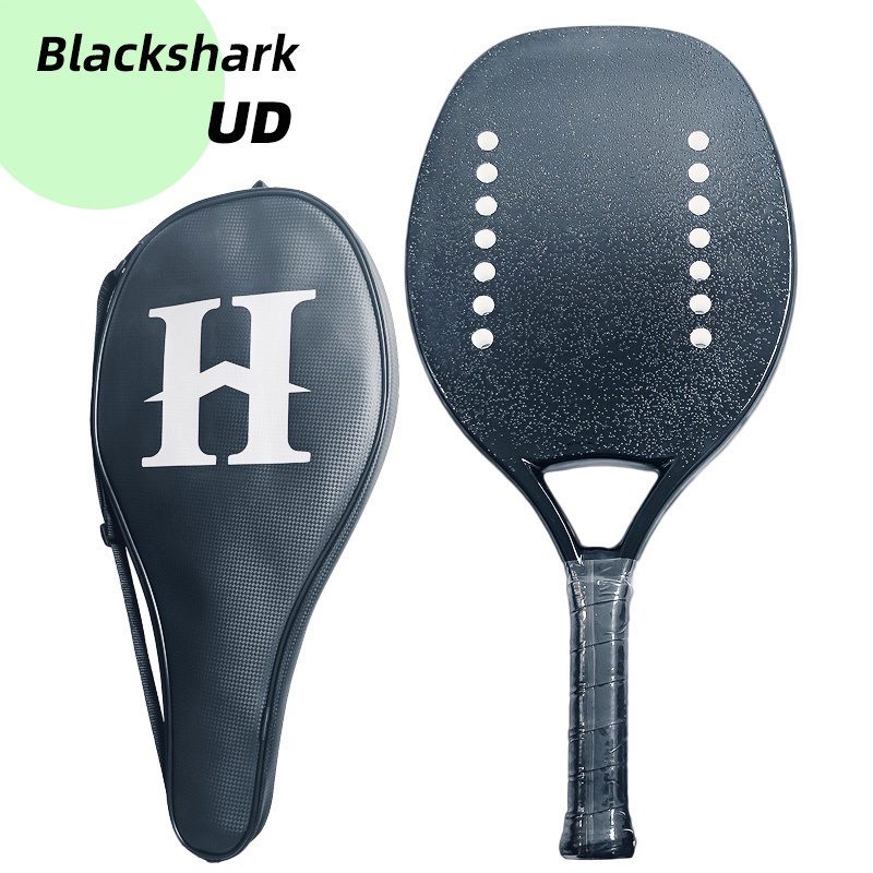 Hoowan black shark 3k 12k 18k Fibra De Carbono Raquete De Tênis De ...