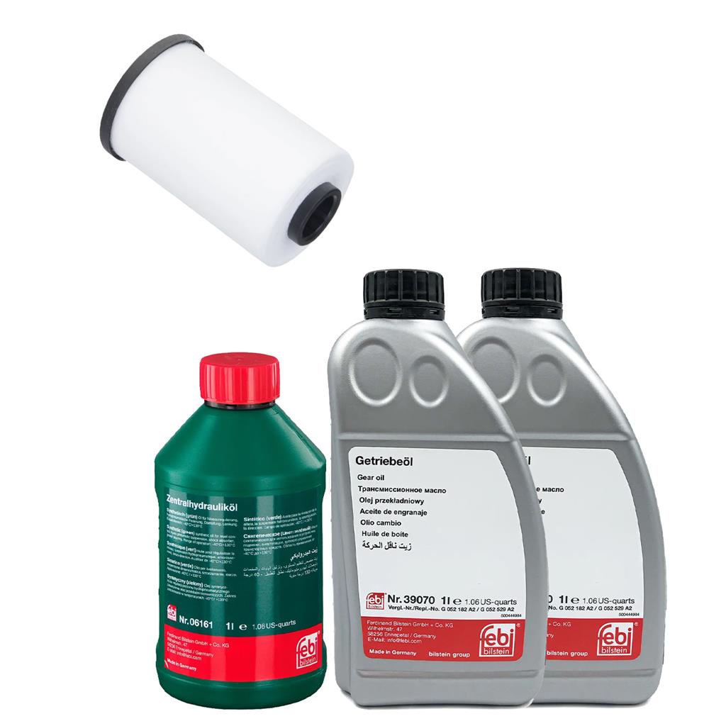 Filtro Cambio Automatico C/ Oleo Febi Audi VW DQ200 DSG | Shopee Brasil