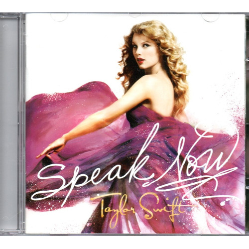 Cd Taylor Swift - Speak Now | Shopee Brasil