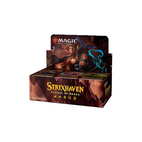 Booster Box - Strixhaven - Booster de Draft (EN) | Shopee Brasil