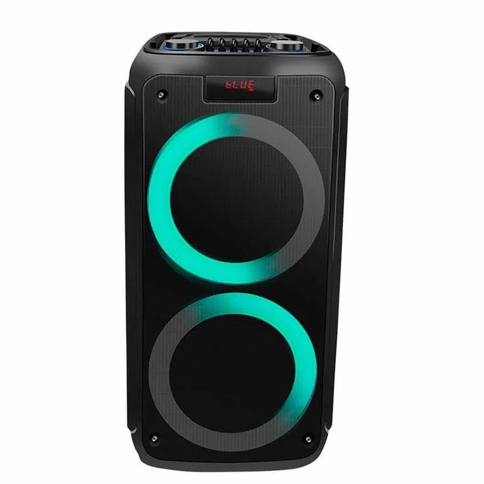 Caixa De Som Pulse Pulsebox Com Led Bluetooth Aux/ Usb 1000w | Shopee ...