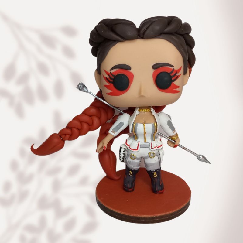 Loba Apex Legends no estilo funko pop - Action figure | Shopee Brasil