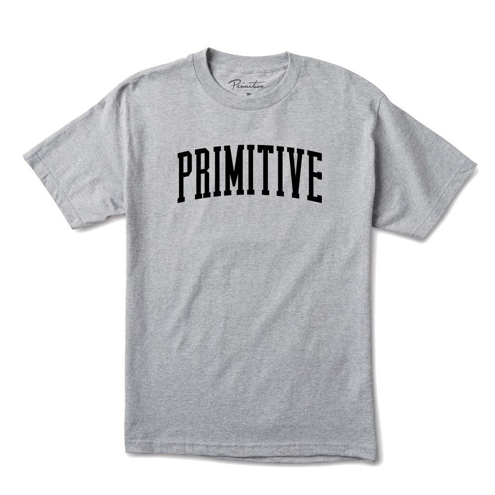 Camiseta Primitive Collegiate Arch Outline Cinza | Shopee Brasil