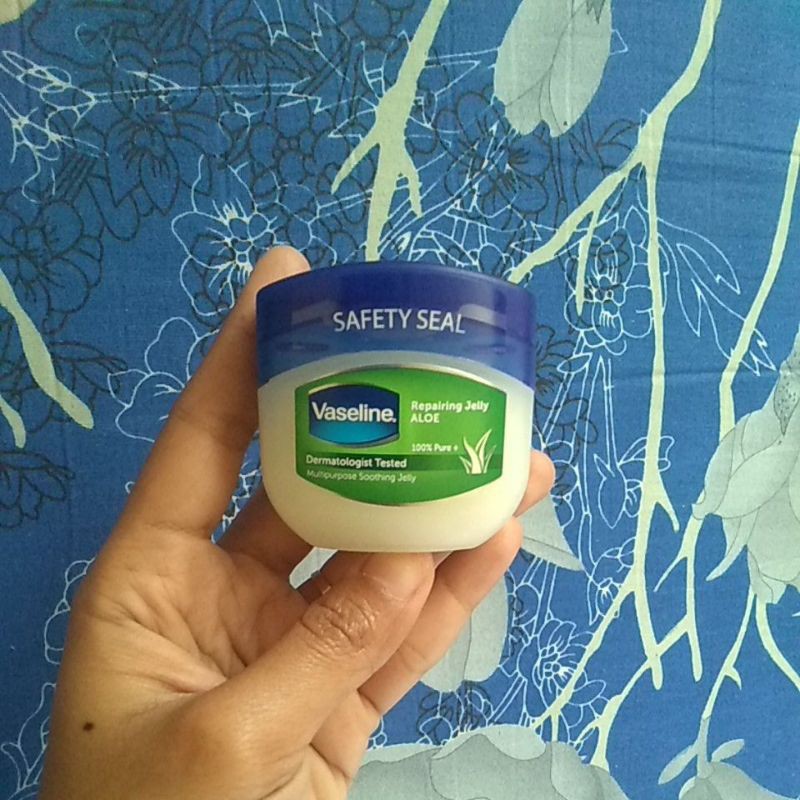 Vaselina Reparadora De Geleia Aloe Vera 50ML | Shopee Brasil