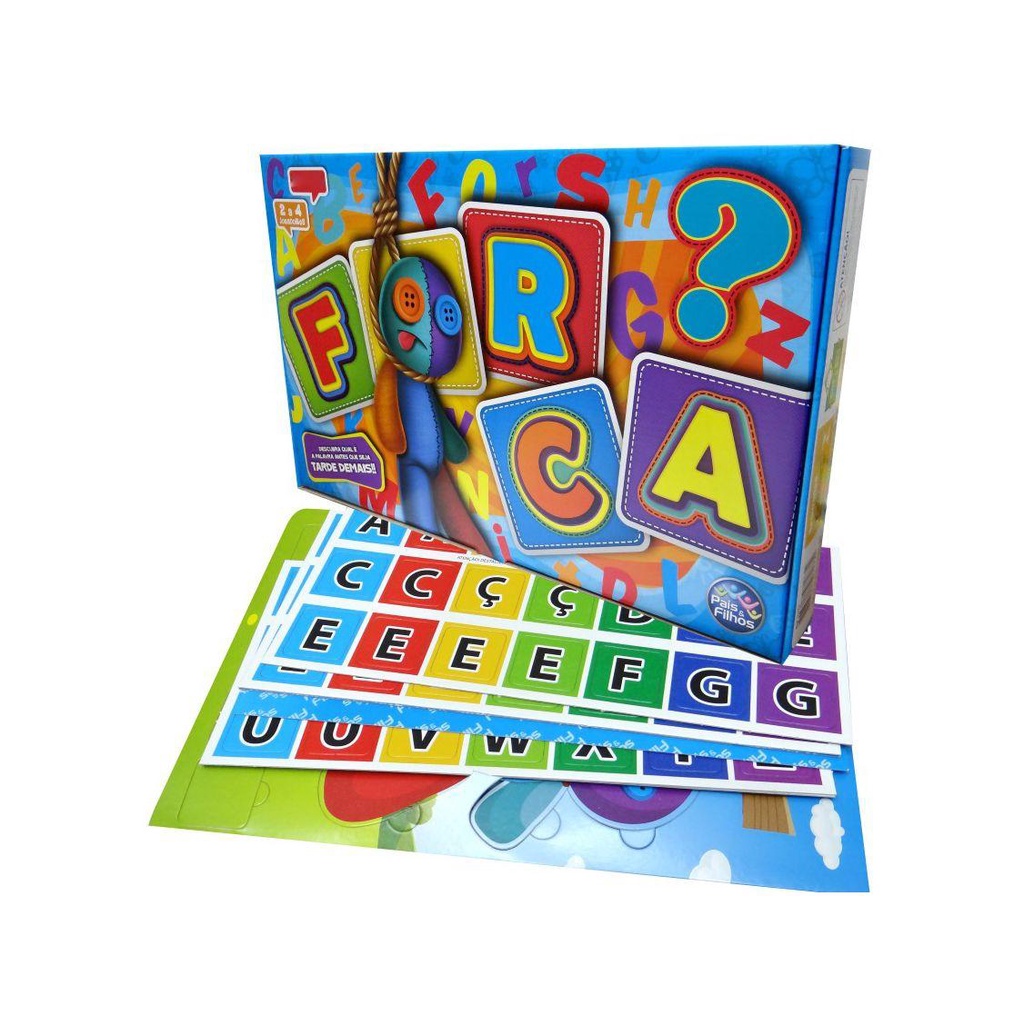 JOGO DA FORCA - SUPER JOGOS | Shopee Brasil