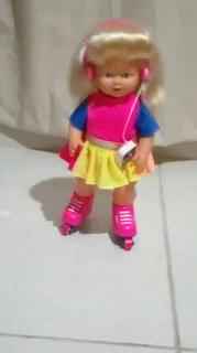 Boneca Lu Patinadora Antiga | Shopee Brasil