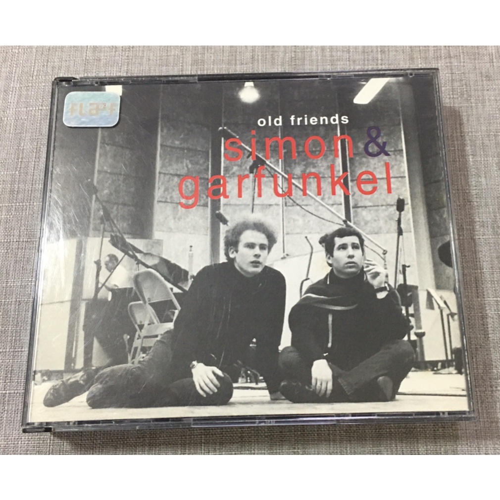 Cd Triplo Simon & Garfunkel - Old Friends | Shopee Brasil