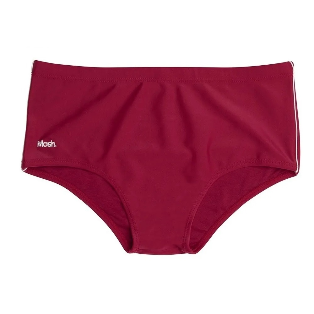 Sunga Mash Adulto Slip Básica Original Lisa Moda Praia piscina Verão ...