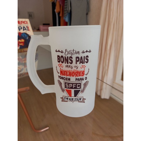 Caneca de Chopp Vidro Jateado 475ml | Shopee Brasil Caneca de Chopp Vidro Jateado 475ml | Shopee Brasil