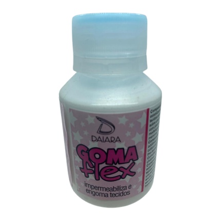 GOMA FLEX 85 G DAIARA PARA ENGOMAR TECIDOS | Shopee Brasil