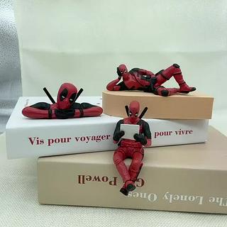 boneco Deadpool Marvel X-Men Deadpool 2 Action Figure Sentado Deitado ...