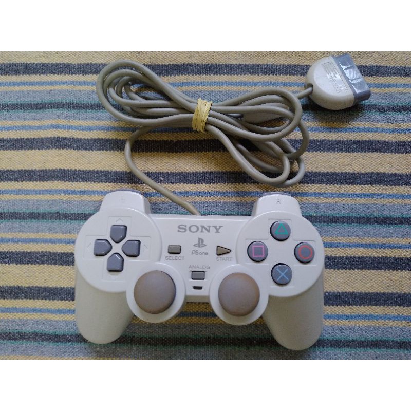 Controle Dualshock PSone/ PS1 original | Shopee Brasil