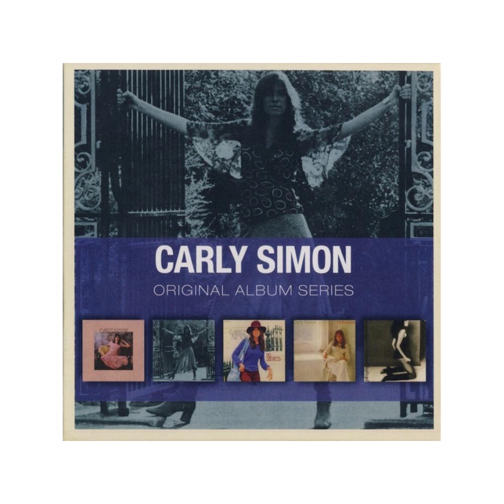 CD CARLY SIMON - ORIGINAL ALBUM SERIES (5 CDS) | Shopee Brasil