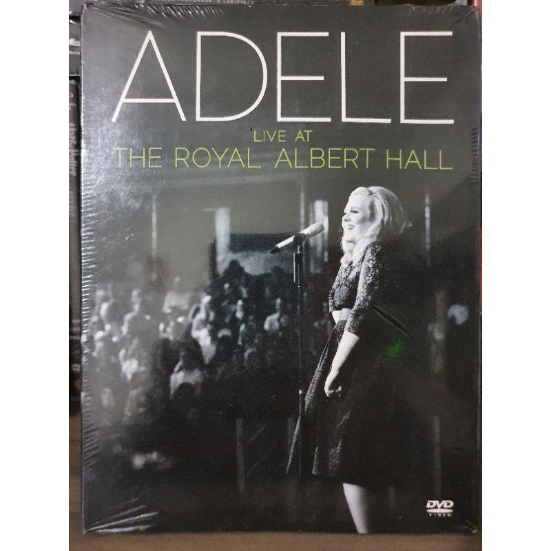 Dvd + CD Adele Live At The Royal Albert Hall Lacrado | Shopee Brasil