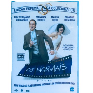 DVD - OS NORMAIS: O FILME | FERNANDA TORRES LUIZ FERNANDO | Shopee Brasil