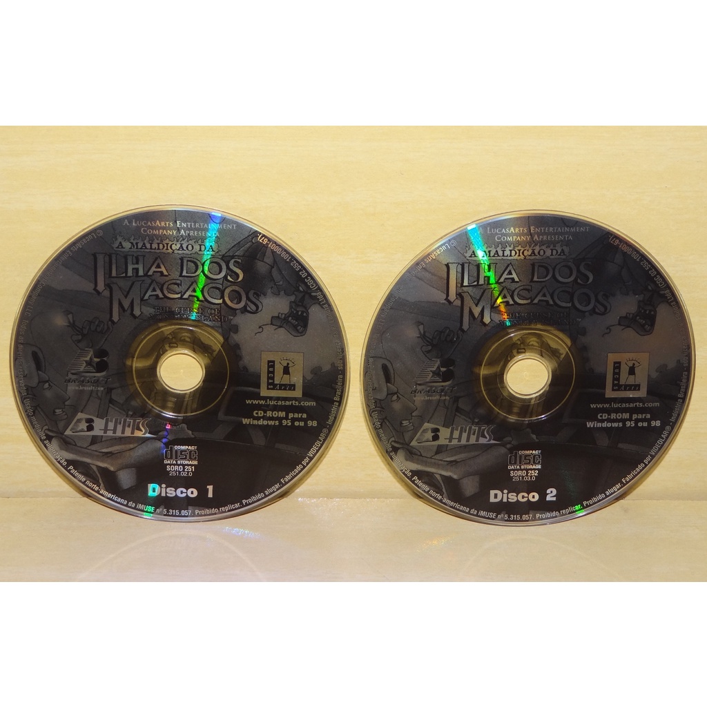 A Maldição Da Ilha Dos Macacos / Curse Of Monkey Island - Pc - Faz a Boa!