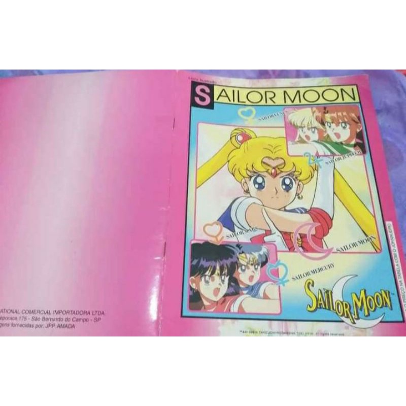 Sailor Moon Álbum de Figurinhas | Shopee Brasil
