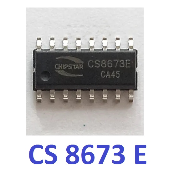 Cs8673e - Cs 8673 E - Cs 8673 - C I Em Smd Original !!!! | Shopee Brasil
