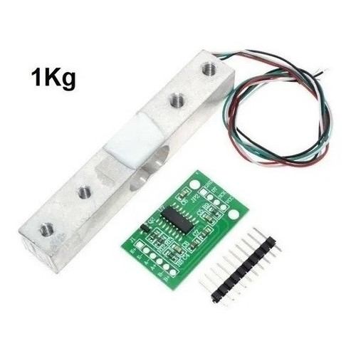 Célula Sensor De Carga + Placa Controladora Hx711 [ Código 95 ] | Shopee Brasil