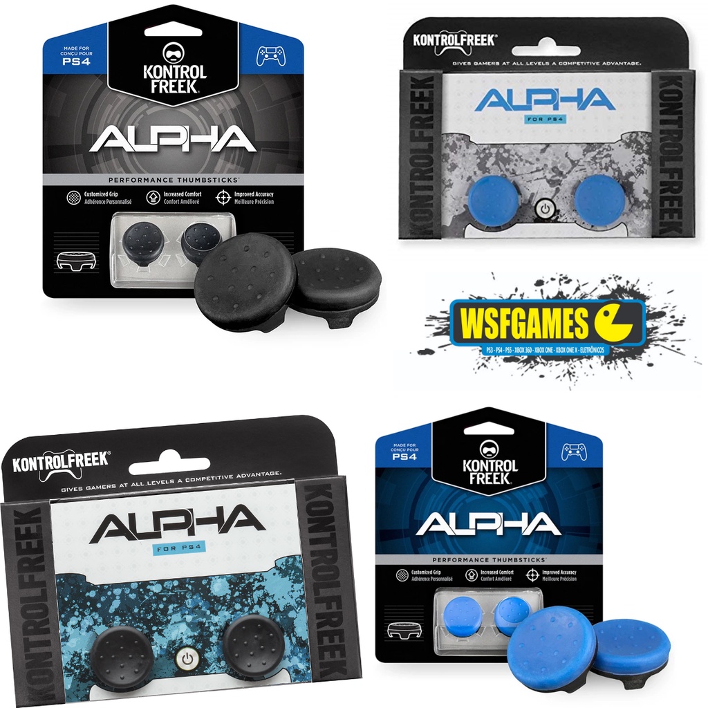 Kontrol Freek Alpha Controle Ps4 / Ps5 | Shopee Brasil