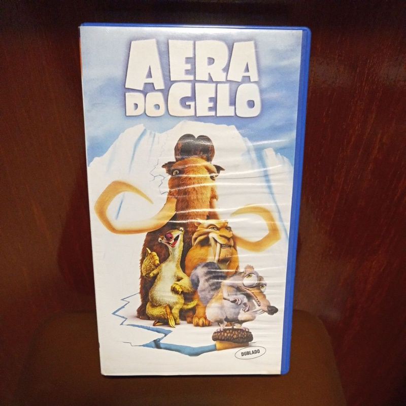VHS A era do gelo | Shopee Brasil