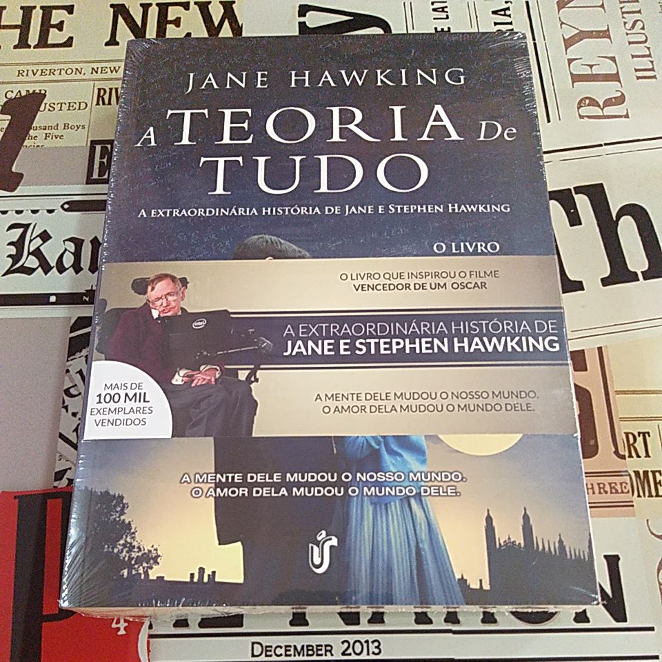 A Teoria de Tudo: A extraordinária história de Jane e Stephen Hawking ...