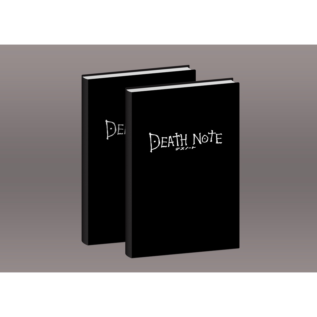 Planner - Caderno - Sketchbook - Capa dura - Death Note | Shopee Brasil