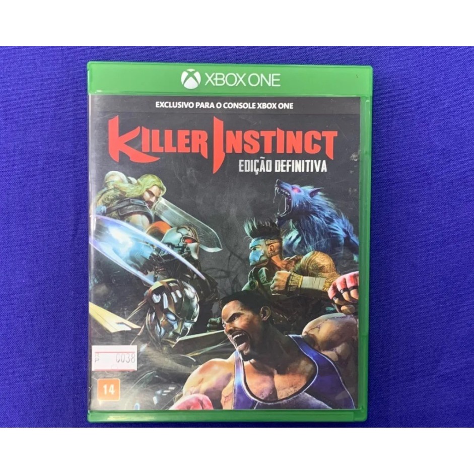 Killer Instinct Edição Definitiva Xbox One Físico | Shopee Brasil