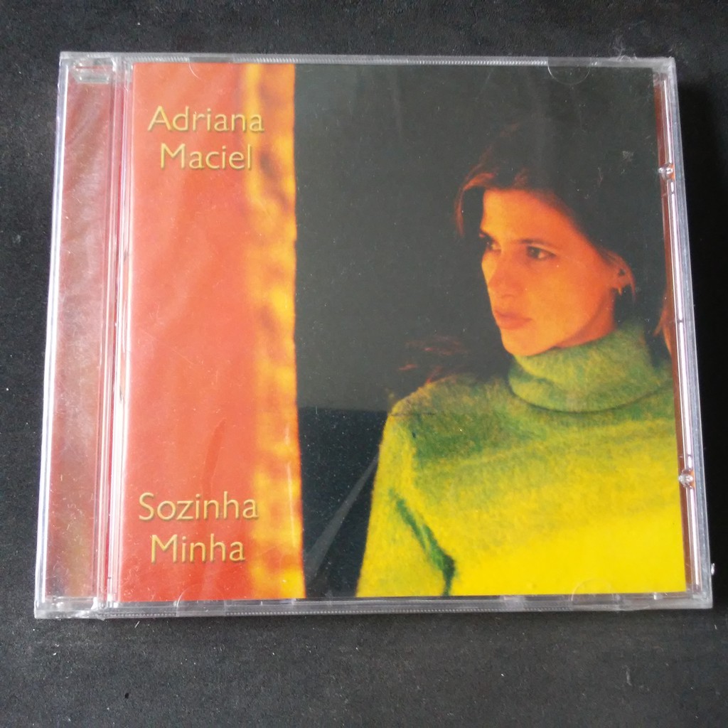 CD ADRIANA MACIEL SOZINHA MINHA (LACRADO DE FABRICA) | Shopee Brasil