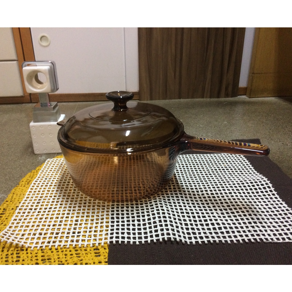 Panela De Vidro Vision 2,5 Litros Com Cabo E Tampa | Shopee Brasil