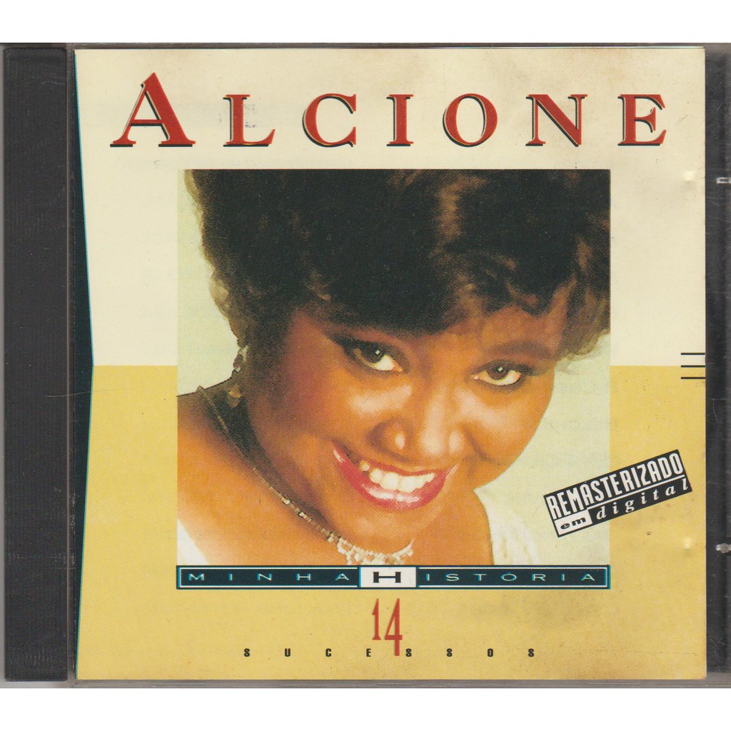 Cd Alcione Minha História 14 Sucessos, Original | Shopee Brasil
