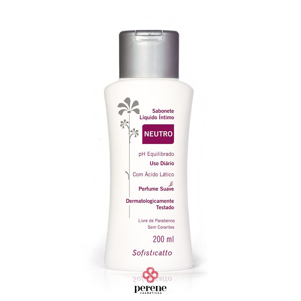 Sabonete Líquido Íntimo Neutro 200mL | Shopee Brasil