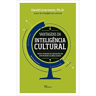 Vantagens da inteligencia cultural autor David Livermore | Shopee Brasil