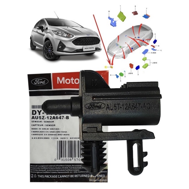 sensor OAT temperatura externa Ford New Fiesta new Ka 2013/2021 ...