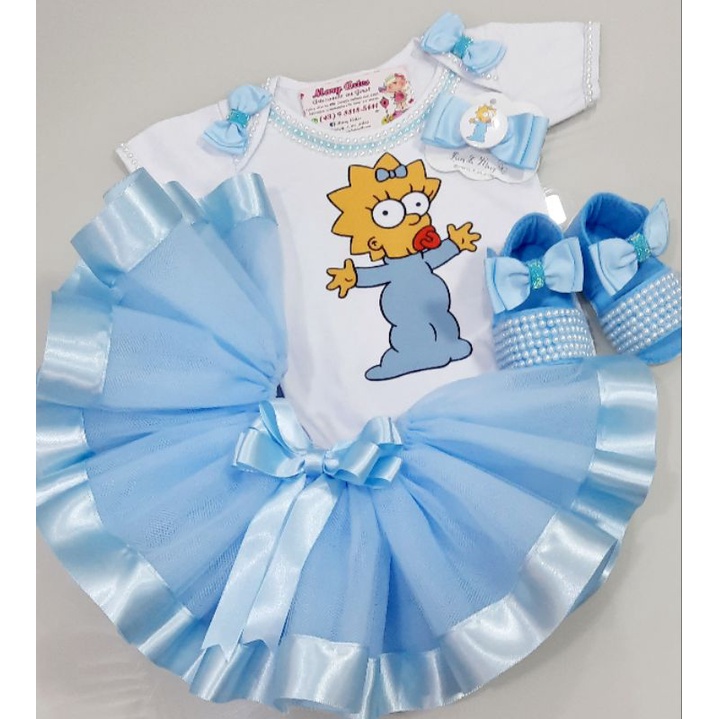 kit Mag Simpsons para aniversário ou mesversario | Shopee Brasil