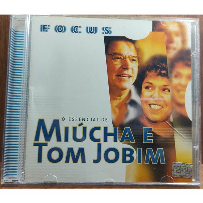 O Essencial de Miúcha e Tom Jobim (CD Original) | Shopee Brasil