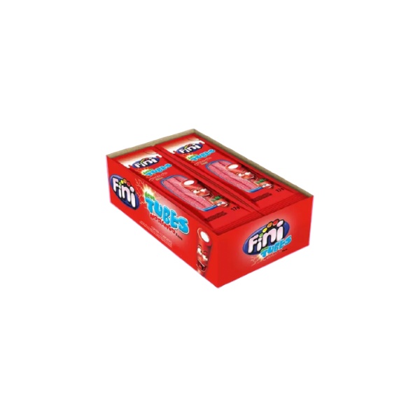 Balas Fini Tubes 12 Unidades 180g | Shopee Brasil