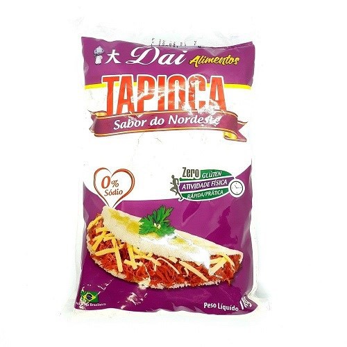 Tapioca Pratica Goma de Mandioca Hidratada Dai 1kg - Three Foods ...