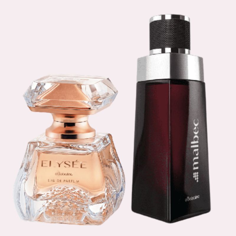 Kit Elysée 50ml + Malbec Tradicional 100ml + Brinde, Envio Imediato ...