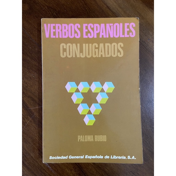 Livro Verbos Españoles conjugados | Shopee Brasil