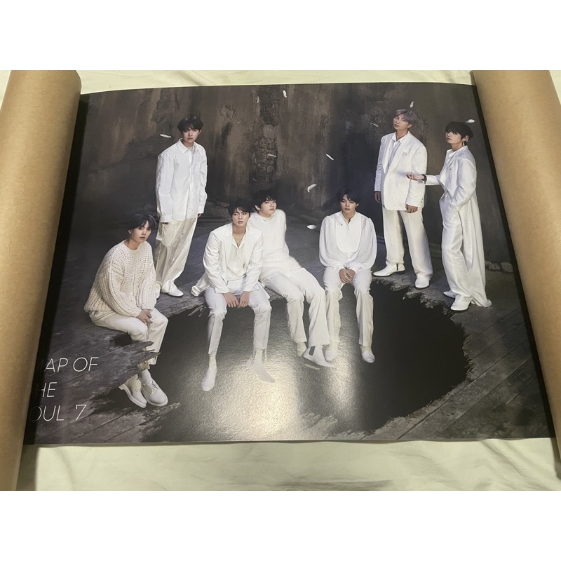 BTS Map of the Soul Poster | Shopee Brasil