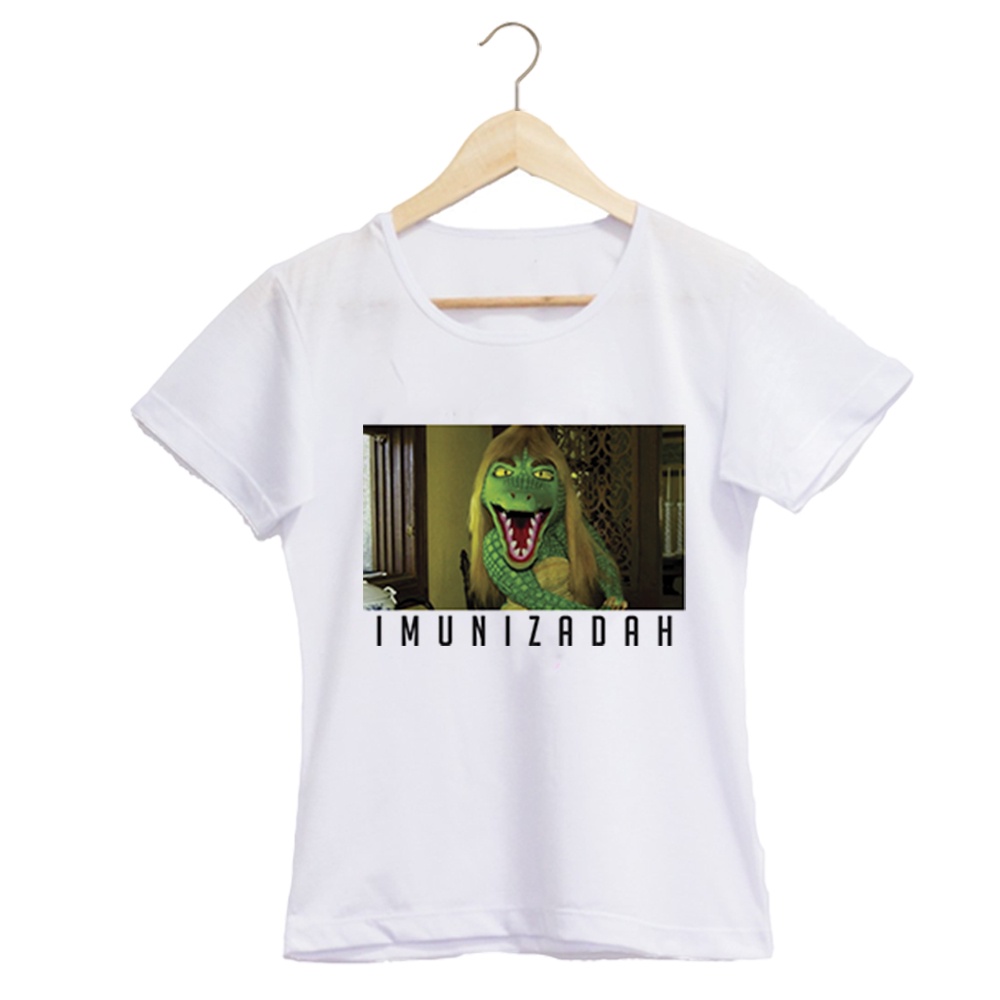 Vacina Jacaré Cuca Camisa Branca Shopee Brasil