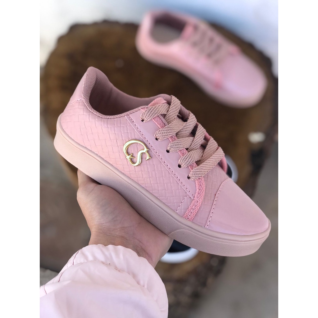 Tenis Infantil Trisse Menina Escolar | Shopee Brasil
