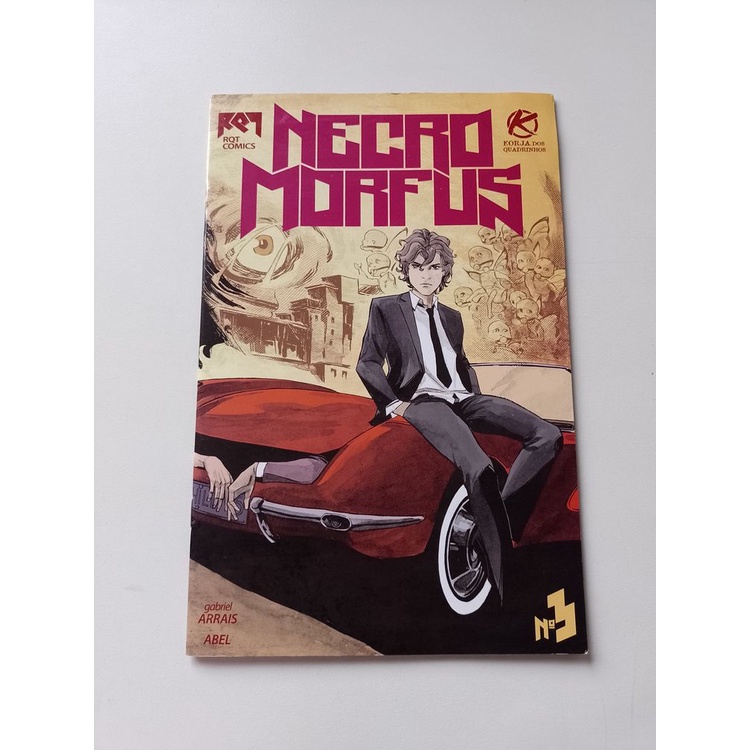 Revista Em Quadrinhos Necro Morfus R27 | Shopee Brasil
