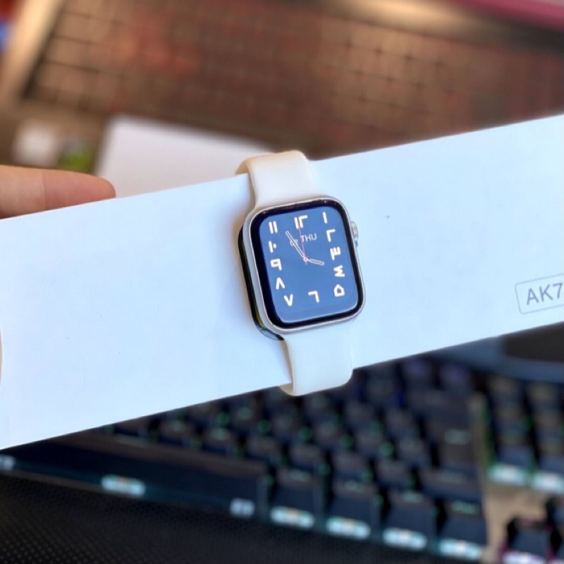 SMARTWATCH AK76 | Shopee Brasil