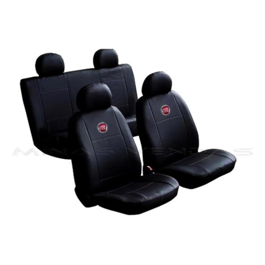 Capa de Banco De Carro Couro E Pluma Universal Fiat UNO VIVAGE | Shopee ...