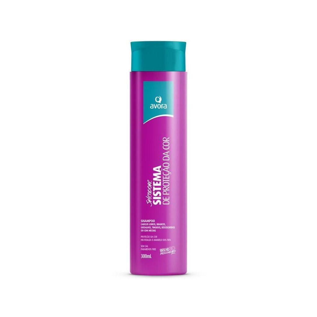 AVORA SPLENDORE SISTEMA DE PROTECAO DA COR SHAMPOO 300 ML | Shopee Brasil