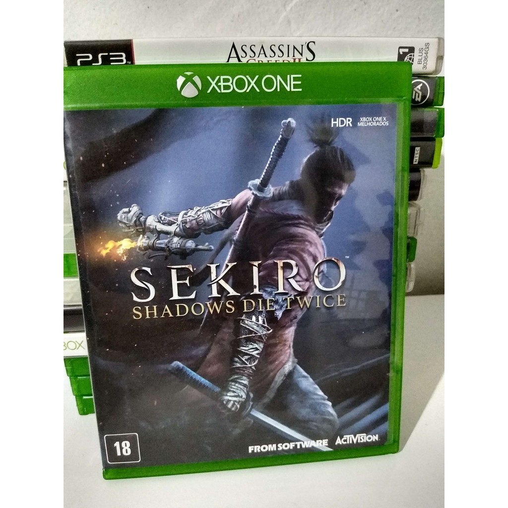 Sekiro - Original com poster | Shopee Brasil